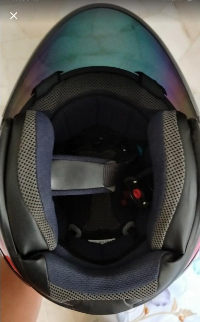 Arai Ram4X Nicky Hayden, Motorcycles, Motorcycle Apparel on Carousell