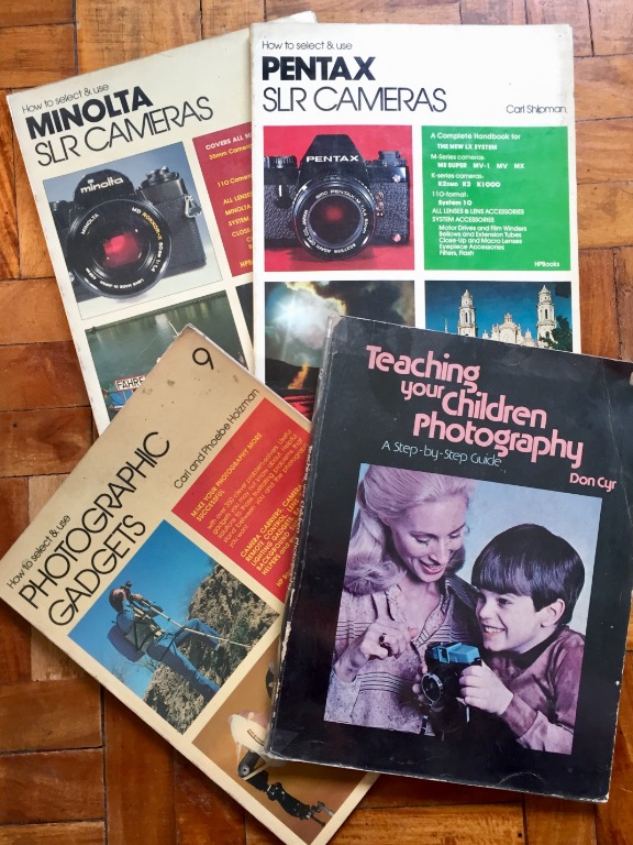 Assorted Film Camera Books for Sale, Hobbies & Toys, Books & Magazines ...