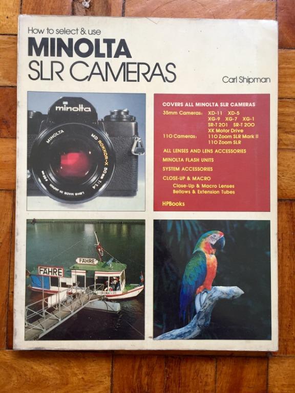 Assorted Film Camera Books for Sale, Hobbies & Toys, Books & Magazines ...
