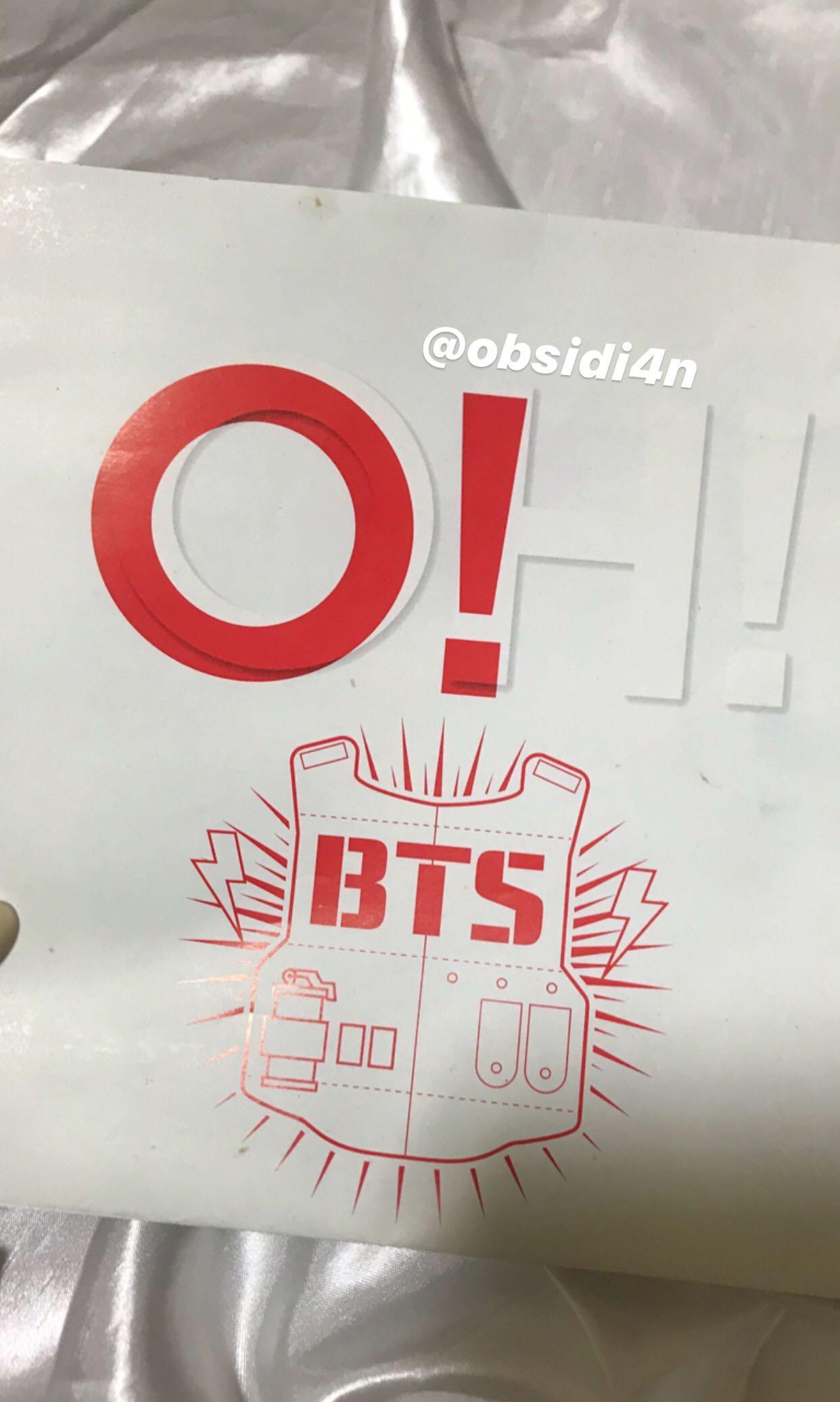 authentic official bts o!rul82 signed album, Hobbies & Toys ...