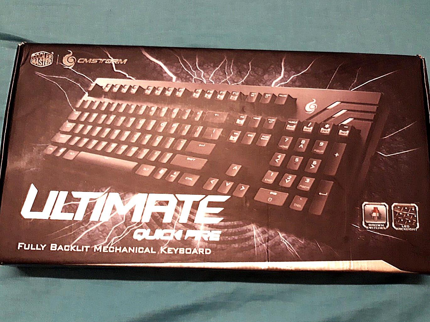 [AVAILABLE] Mechanical Gaming Keyboard (Cooler Master Quickfire ...
