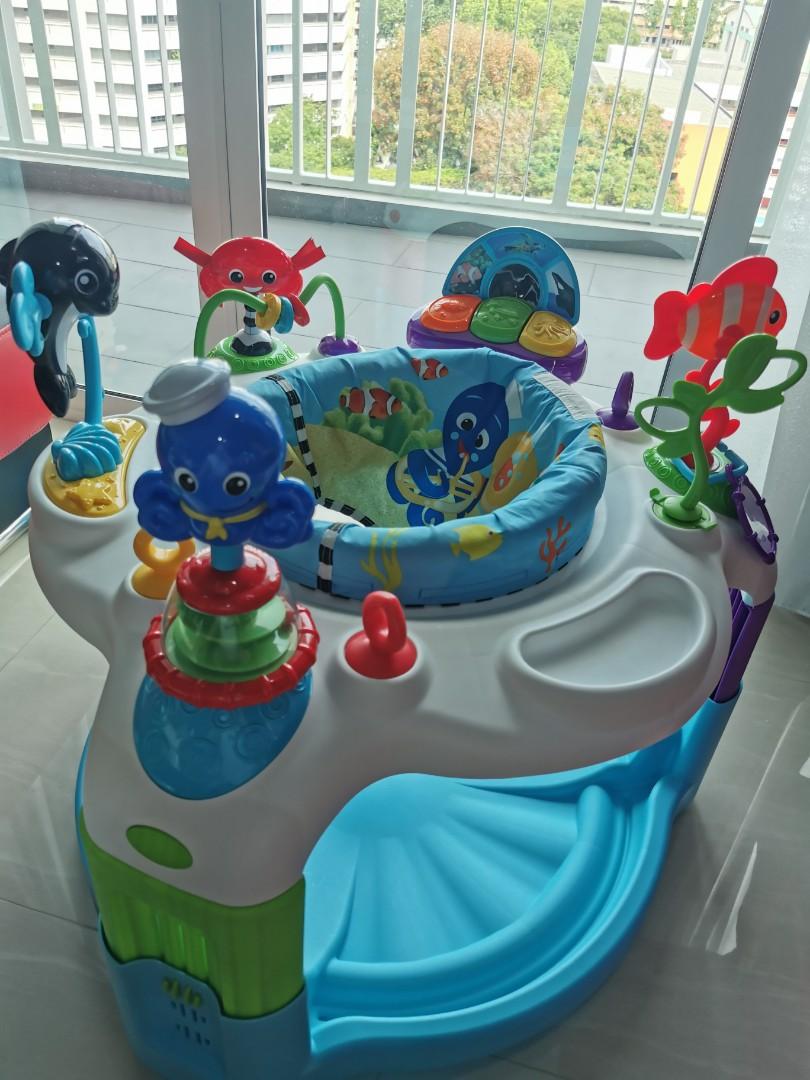 Baby Einstein Exersaucer Rhythm Of The Reef at Susan Maier blog