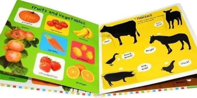 baby first learning baby first100 animals, colors' abc, & numbers ...