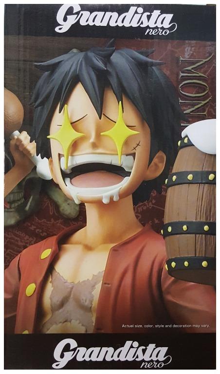 Banpresto Grandista Nero - One Piece Monkey D. Luffy (Original ...