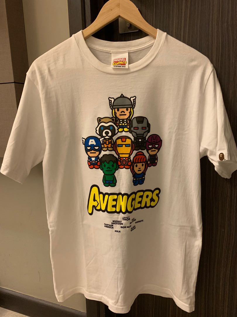 BAPE x Marvel Avengers : Endgame, Men's Fashion, Coats, Jackets and ...