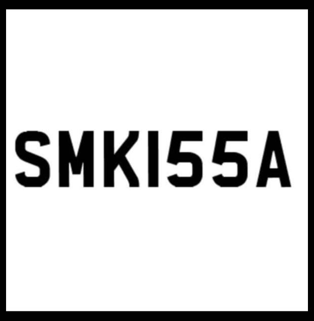 Bidded Number Plate SMKISSA, Car Accessories, Car Plates on Carousell