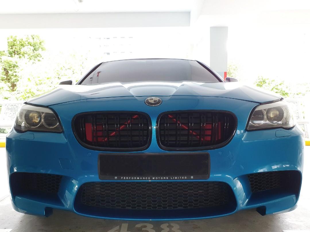 BMW Vinyl Wrap V Brace F01 F02 F06 F10 F11 F12 F13 F20 F21 F22 F25 F26 ...