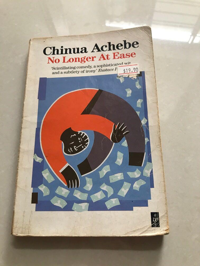 Book - No longer at ease, Computers & Tech, Office & Business ...