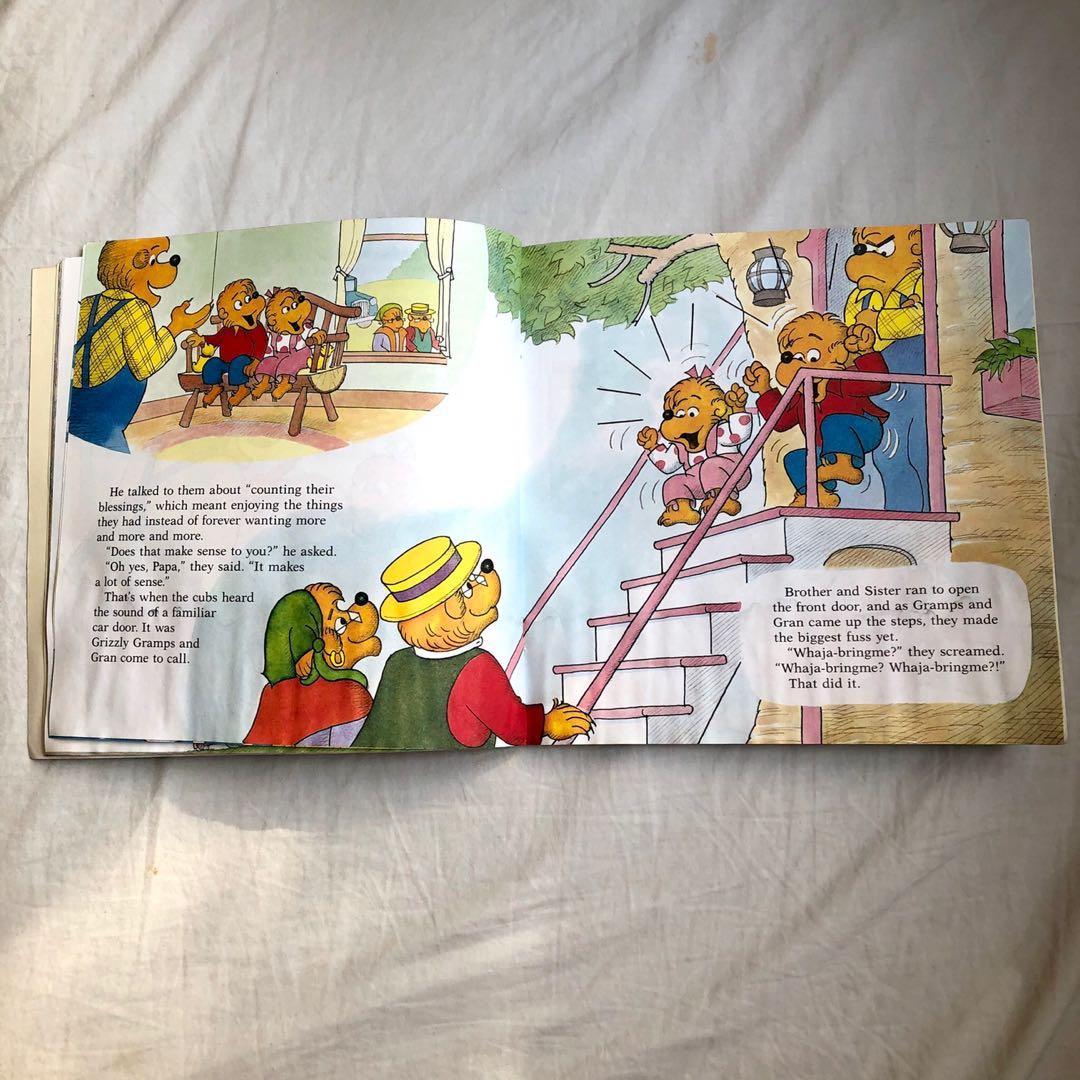 [BOOK BUNDLE] The Berenstain Bears in the Dark & Get the Gimmies ...
