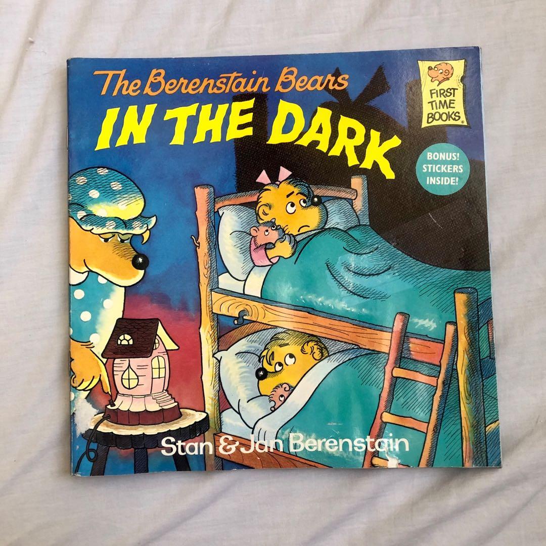 [BOOK BUNDLE] The Berenstain Bears in the Dark & Get the Gimmies ...