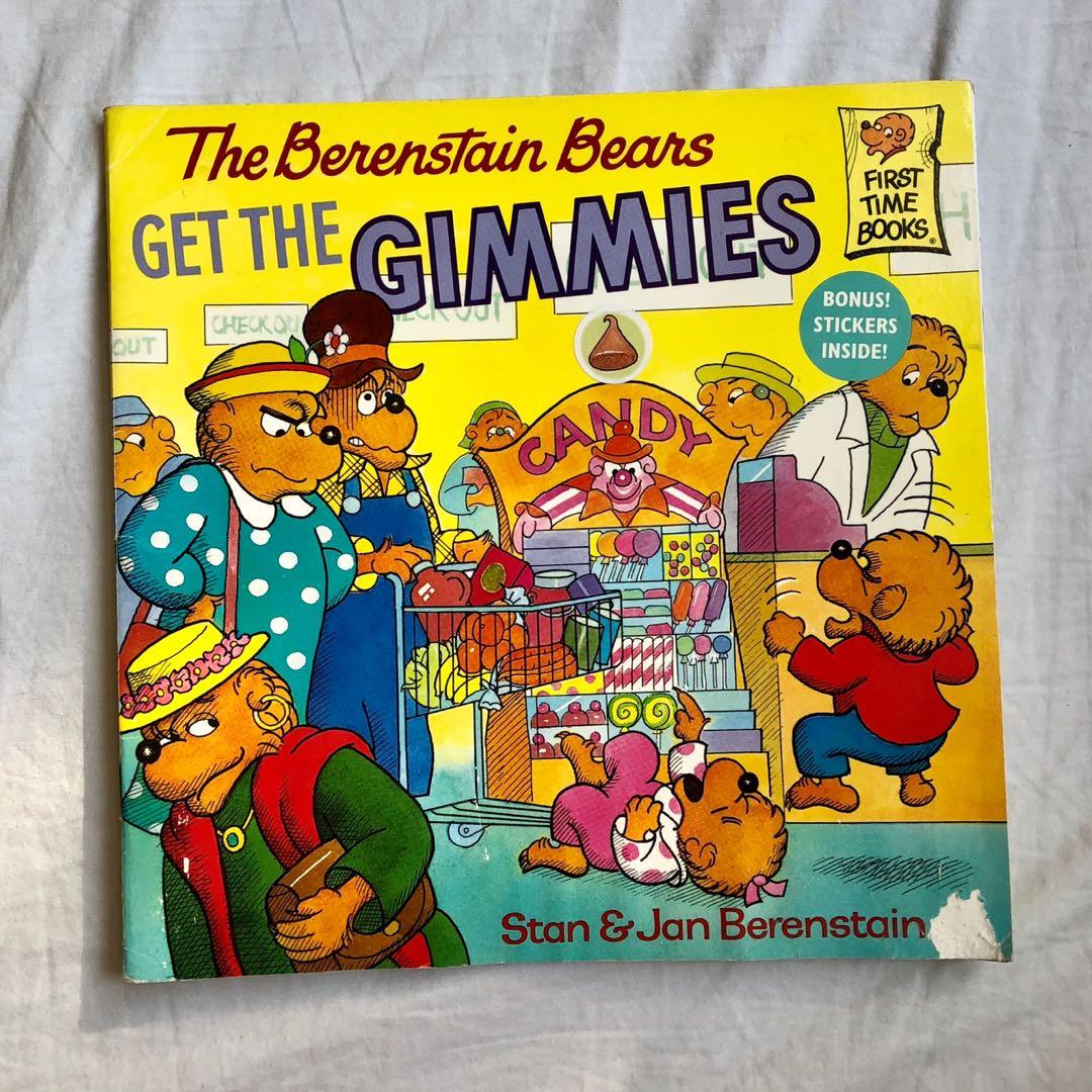[BOOK BUNDLE] The Berenstain Bears in the Dark & Get the Gimmies ...