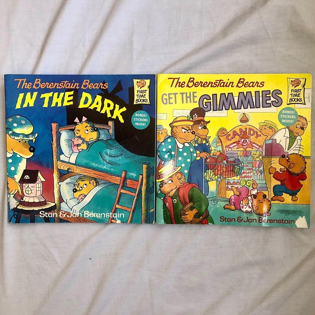 [BOOK BUNDLE] The Berenstain Bears in the Dark & Get the Gimmies ...