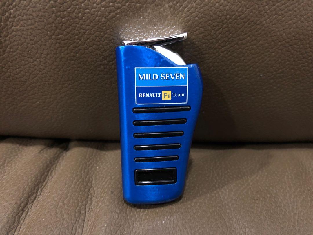 BRAND NEW MILD SEVEN RENAULT F1 TEAM CIGARETTE LIGHTER LIMITED EDITION, Hobbies & Toys ...