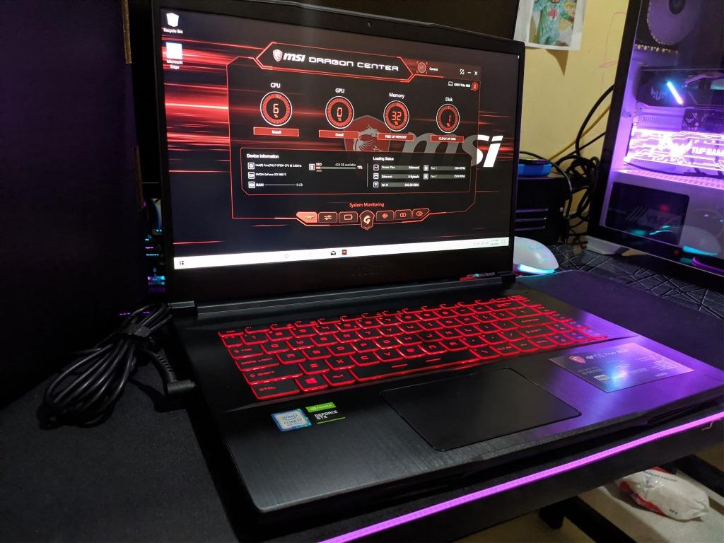 BRAND NEW MSI GF65 THIN 9SD-252 Gaming Laptop. 15.6" 120Hz, i7-9750H ...