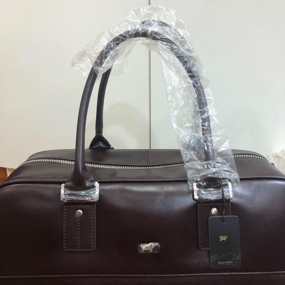 Braun Buffel Duffel Bag, Luxury, Bags & Wallets on Carousell