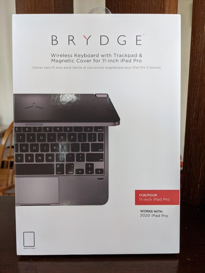Brydge Pro+ for iPad Pro 11" (2018 & 2020), Computers & Tech, Parts ...