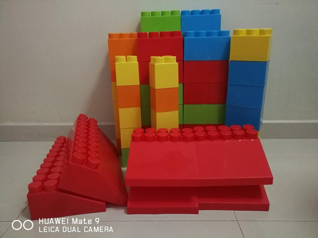 Building Blocks, big lego, bricks, Hobbies & Toys, Toys & Games on ...