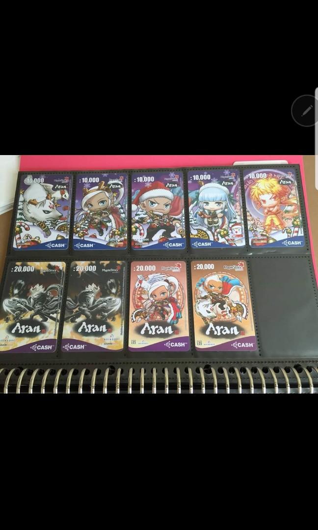 Buying Maplestory card, Video Gaming, Gaming Accessories, Game Gift ...