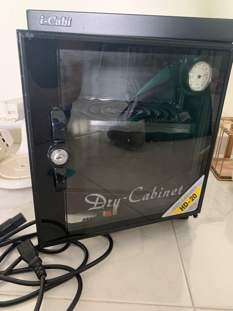 Camera dry cabinet, Photography, Photography Accessories, Dry Boxes ...