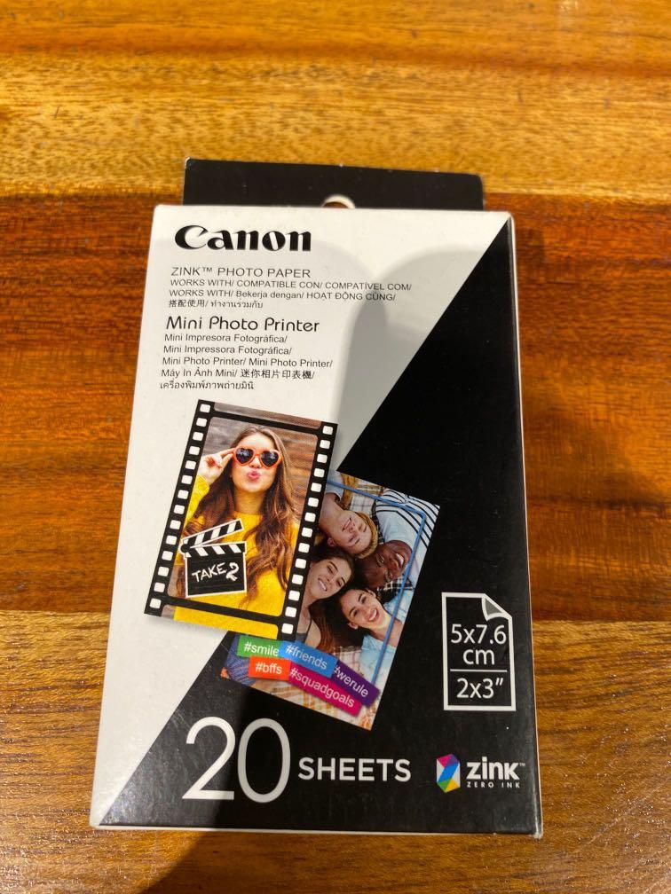 Canon mini photo paper, Computers & Tech, Printers, Scanners & Copiers ...