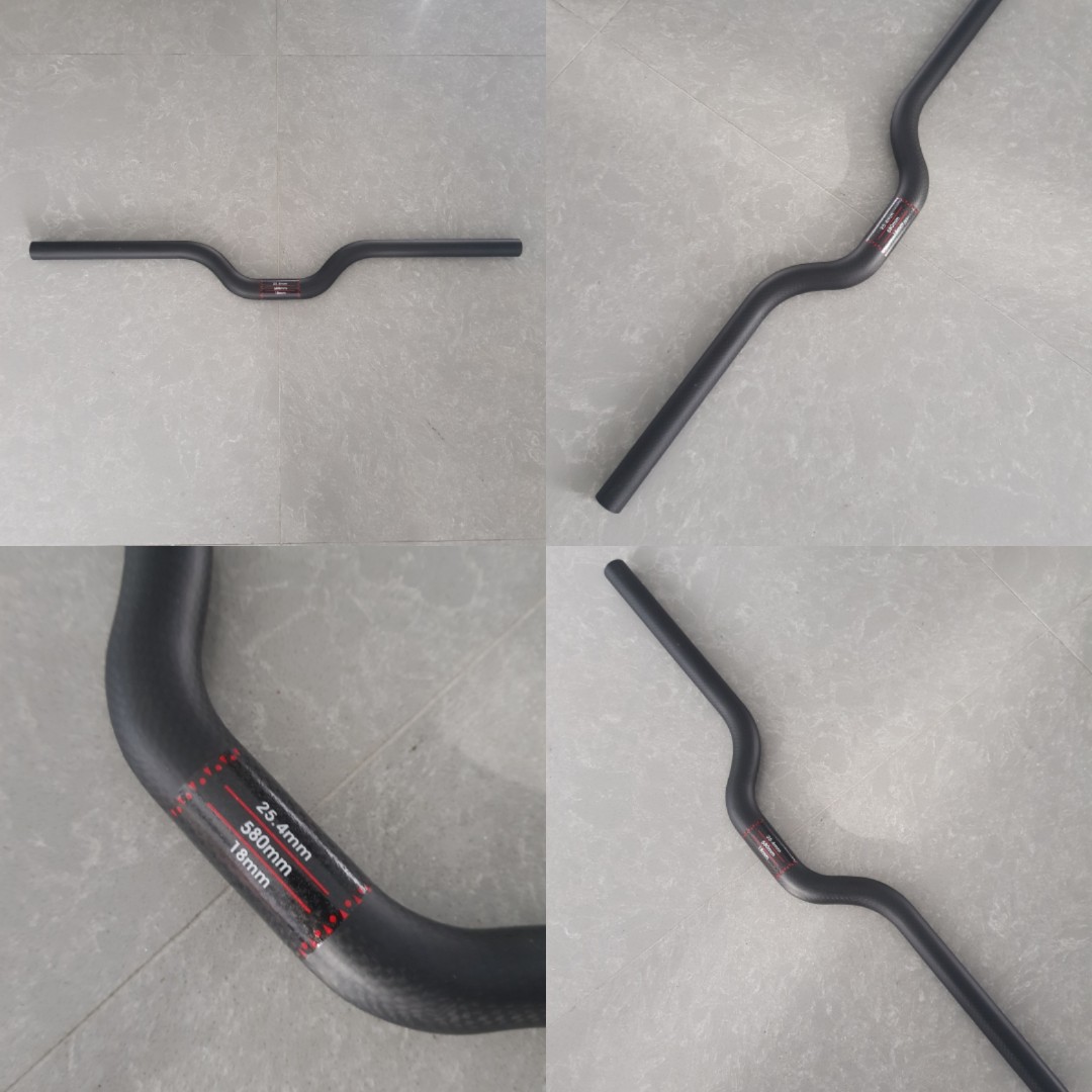 Carbon Riser Handlebar For Brompton 3Sixty, Sports Equipment, Bicycles ...