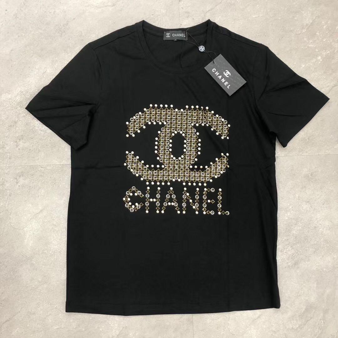 Chanel Tee, Men's Fashion, Tops & Sets, Tshirts & Polo Shirts on Carousell
