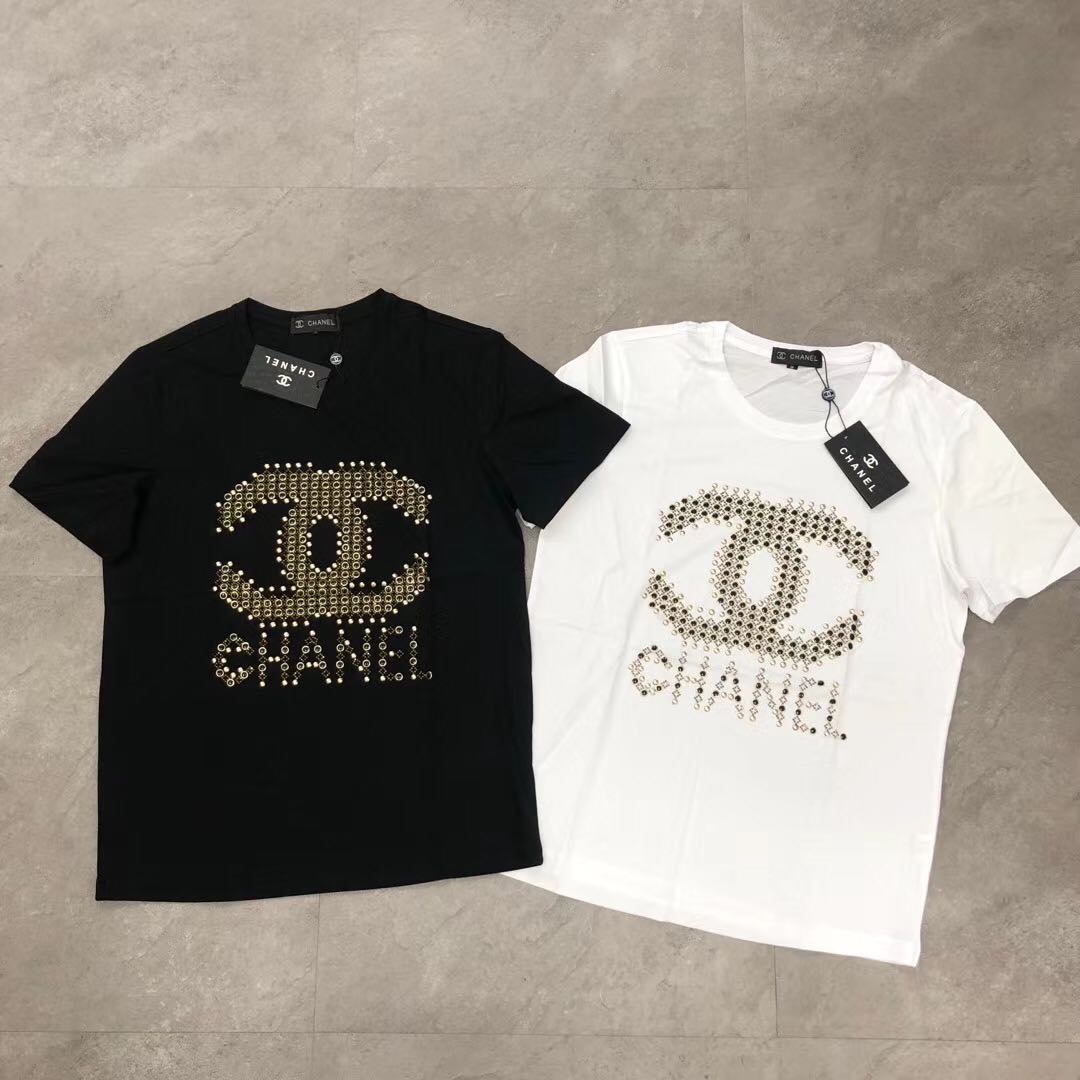 Chanel Tee, Men's Fashion, Tops & Sets, Tshirts & Polo Shirts on Carousell