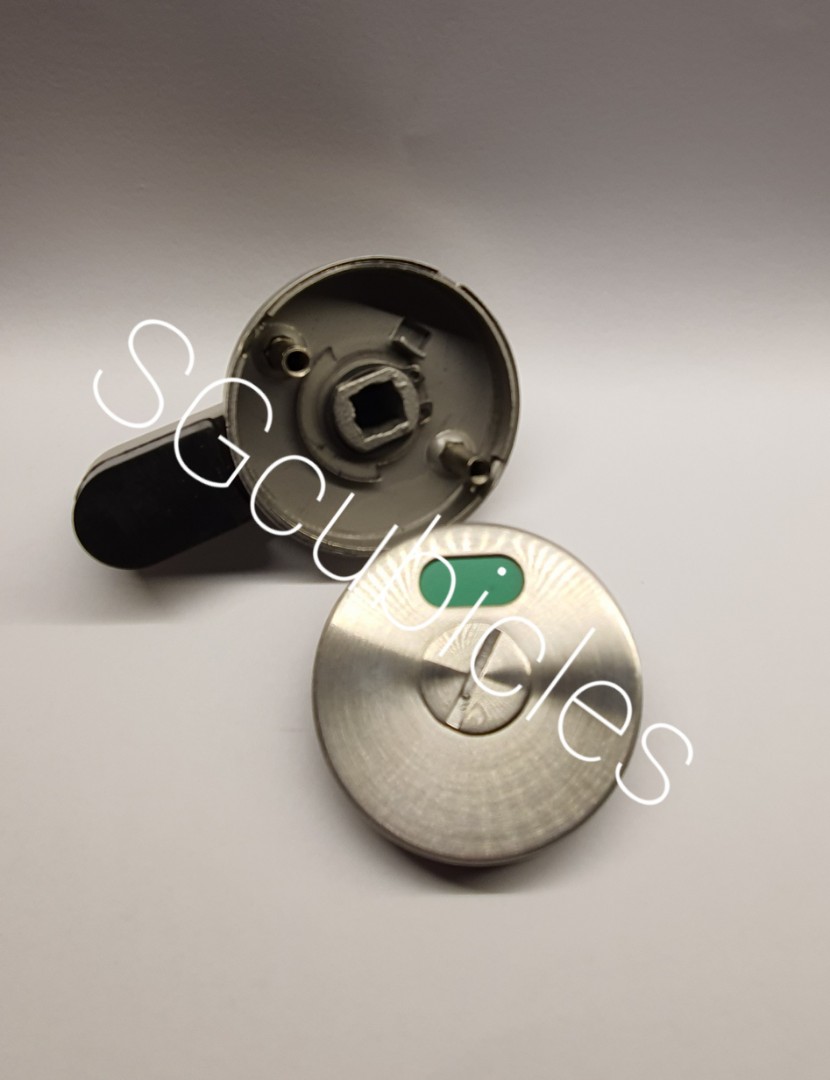 Changing room toilet cubicle partition shower thumbturn lockset lock ...