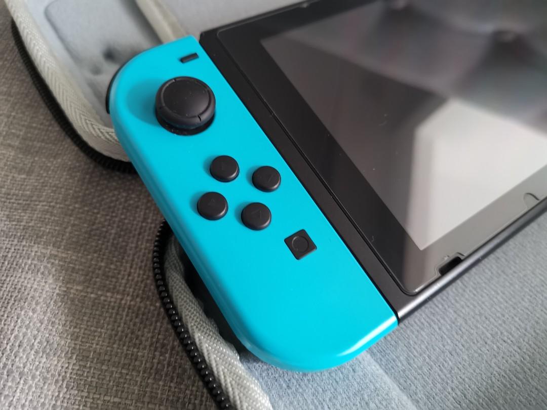 Cheap! Nintendo Switch Gen 1 Mario Kart (+ Extra Accesories) READ ...