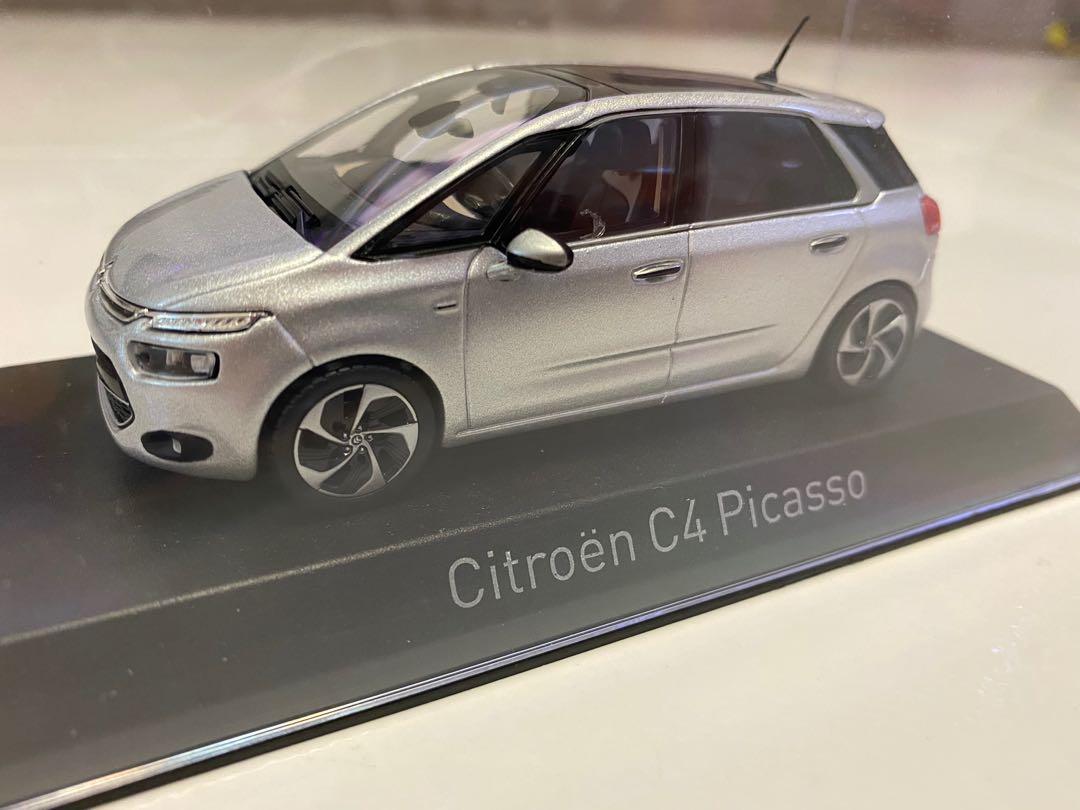 Citroen C4 Picasso 2013 Aluminium Silver (1/43), Hobbies & Toys, Toys ...