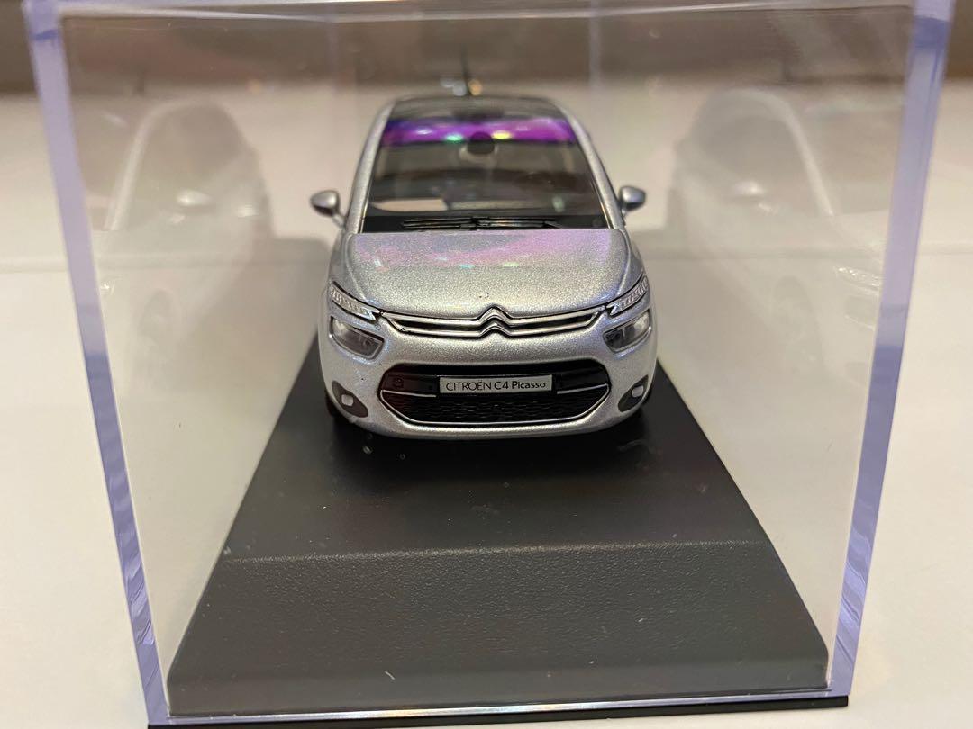 Citroen C4 Picasso 2013 Aluminium Silver (1/43), Hobbies & Toys, Toys ...