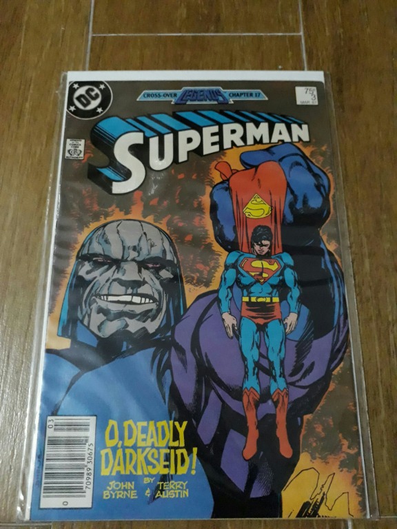 (Clearance Sale) Vol. 2 Superman #3 1st First Appearance of Amazing ...
