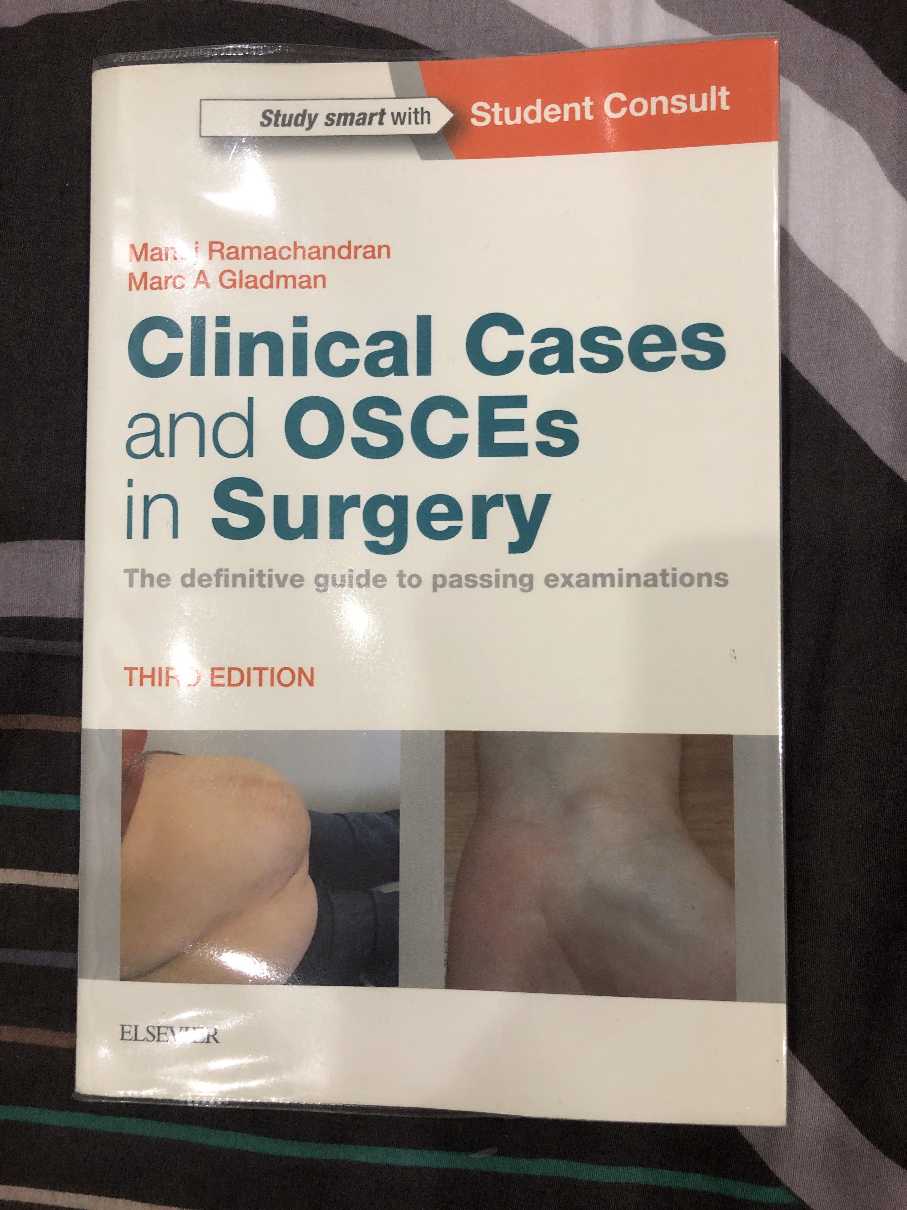 Clinical cases and OSCEs in surgery, Computers & Tech, Office & Business Technology on Carousell