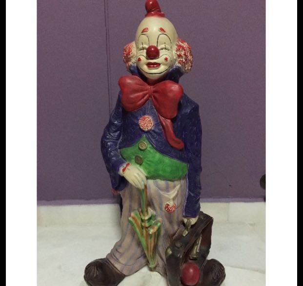 Clown, Hobbies & Toys, Memorabilia & Collectibles, Vintage Collectibles ...
