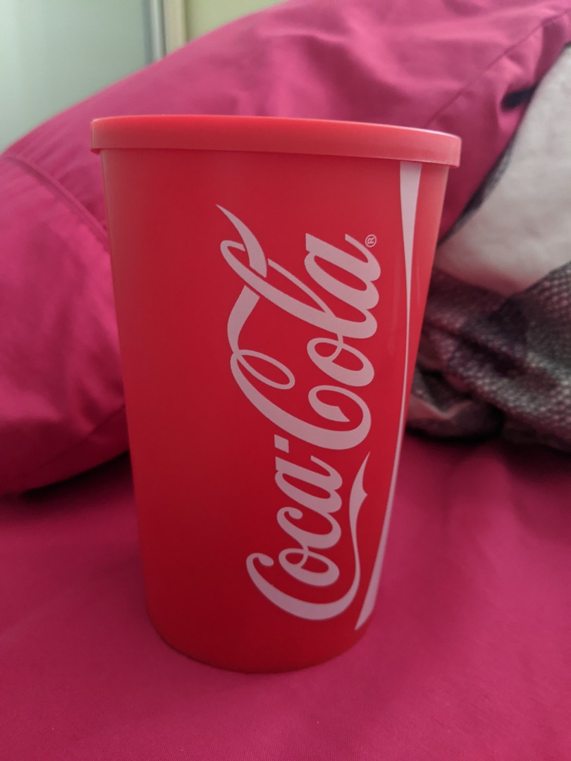 Coca Cola Dual Drink Cup, Hobbies & Toys, Stationery & Craft, Craft ...
