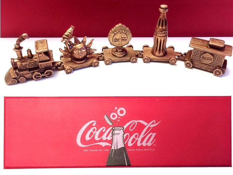 Coca Cola Metal Train Collection Set, Hobbies & Toys, Collectibles ...