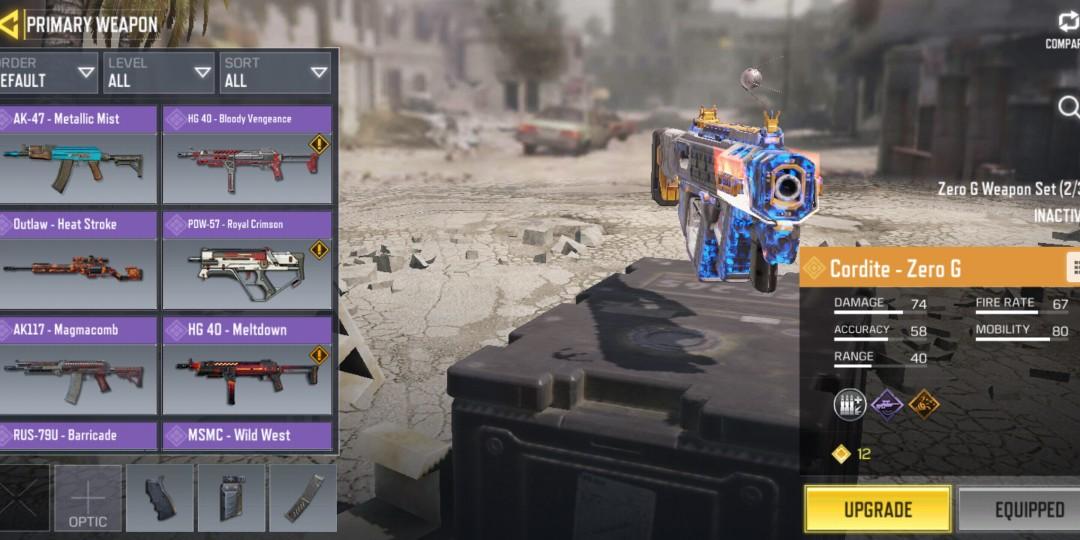 Codm account for sale/trade, Video Gaming, Gaming Accessories, Game ...