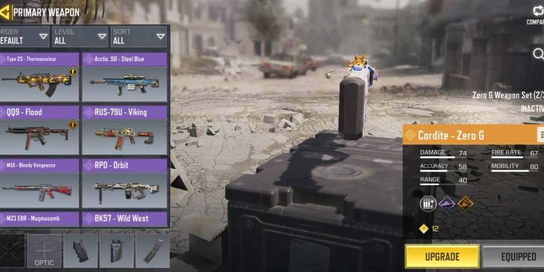 Codm account for sale/trade, Video Gaming, Gaming Accessories, Game ...