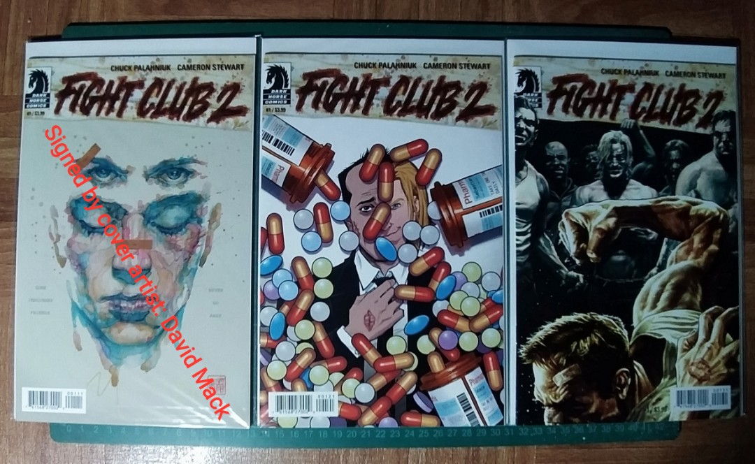 Complete Fight Club 2 (Signed), Hobbies & Toys, Books & Magazines ...