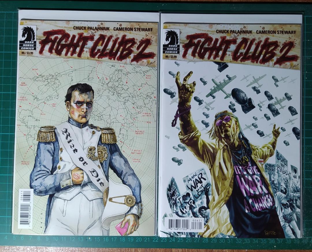 Complete Fight Club 2 (Signed), Hobbies & Toys, Books & Magazines ...