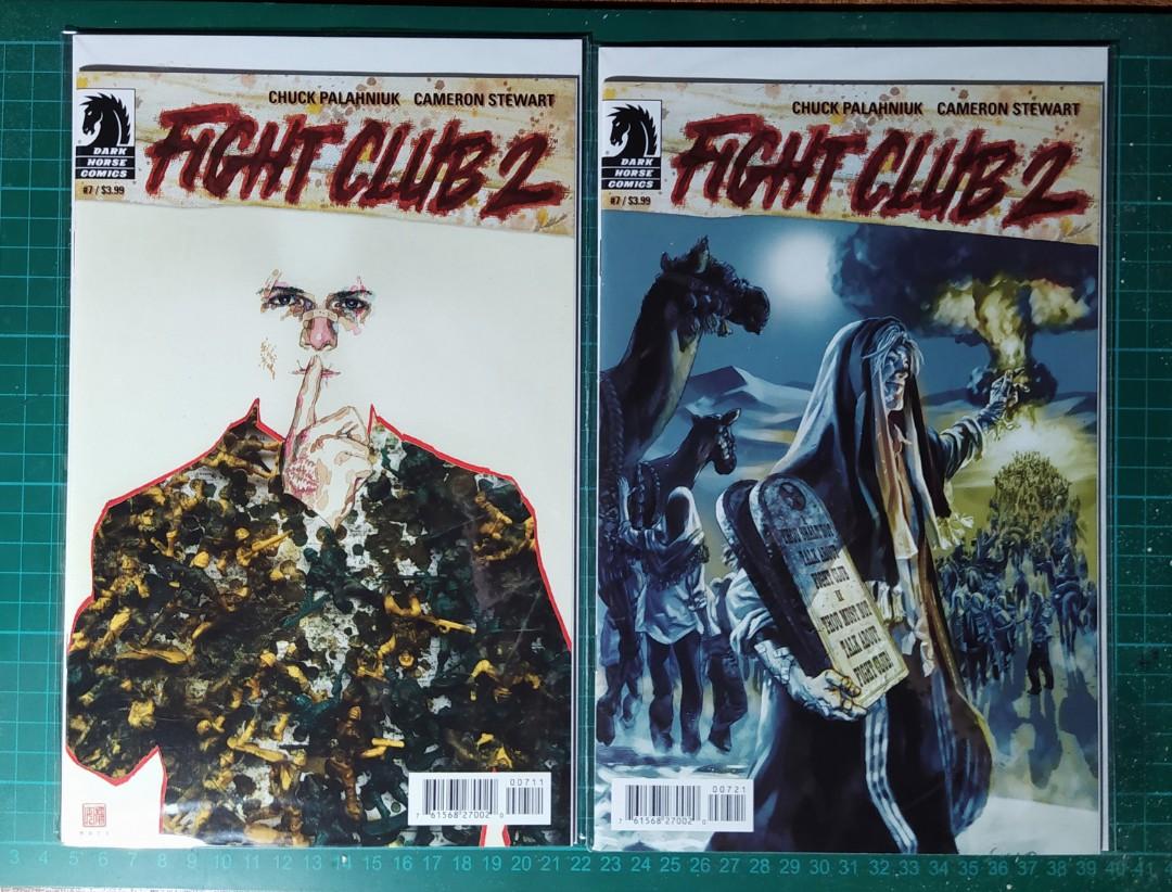 Complete Fight Club 2 (Signed), Hobbies & Toys, Books & Magazines ...