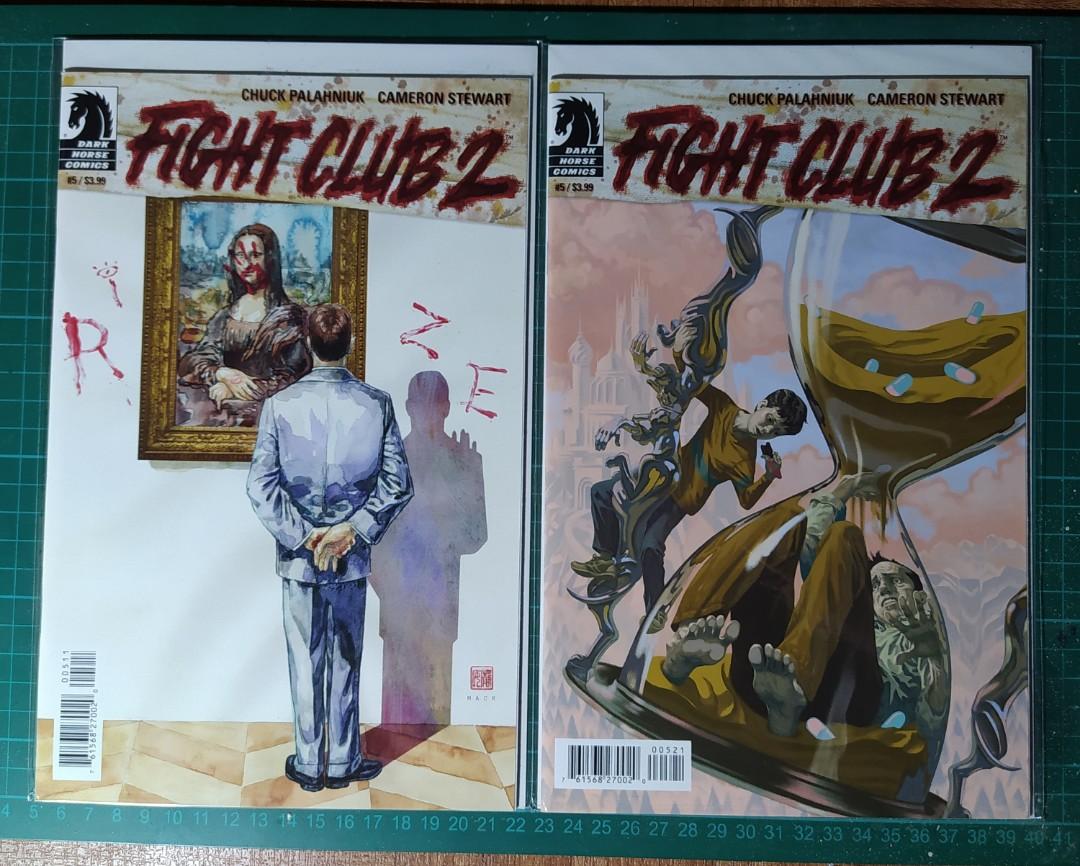 Complete Fight Club 2 (Signed), Hobbies & Toys, Books & Magazines ...