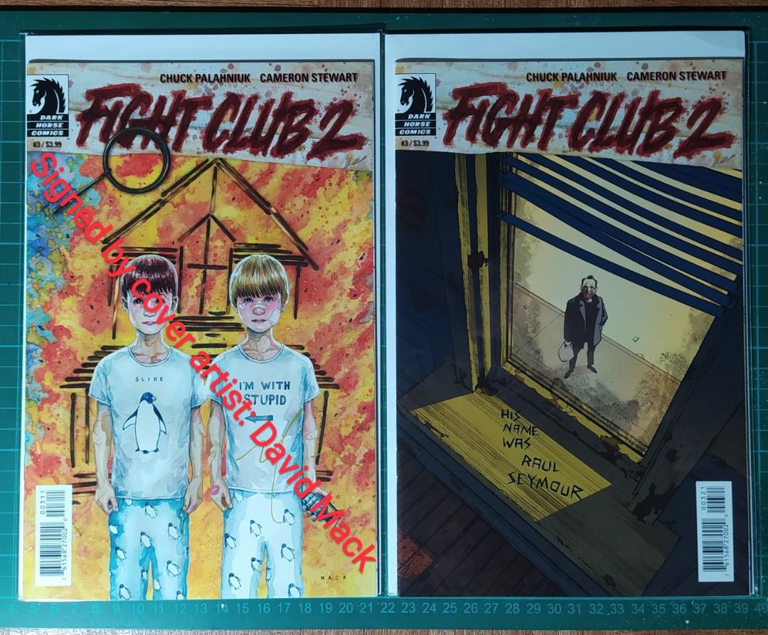 Complete Fight Club 2 (Signed), Hobbies & Toys, Books & Magazines ...