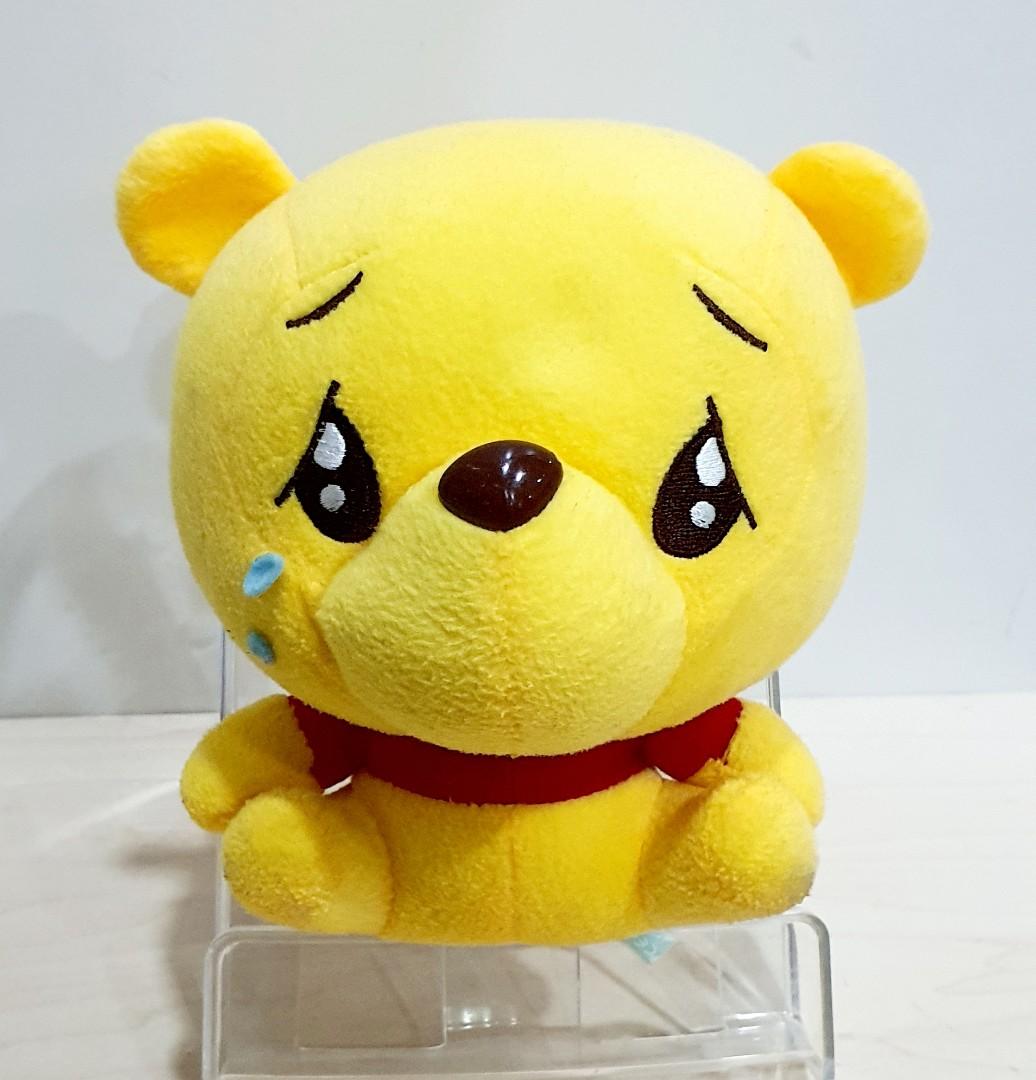 pooh crying