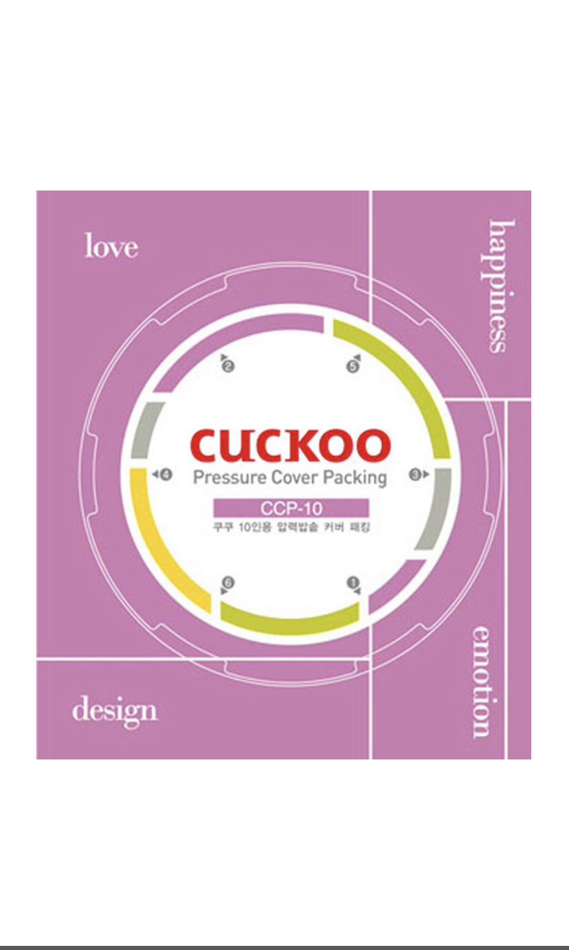 Cuckoo pressure cover packing CCP-10, TV & Home Appliances, Kitchen ...