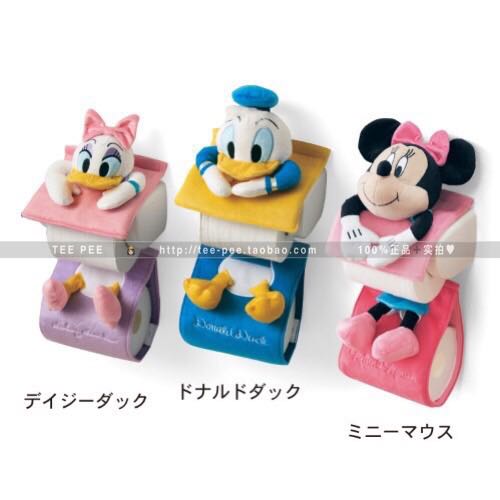 Donald Duck toilet paper holder, Everything Else on Carousell