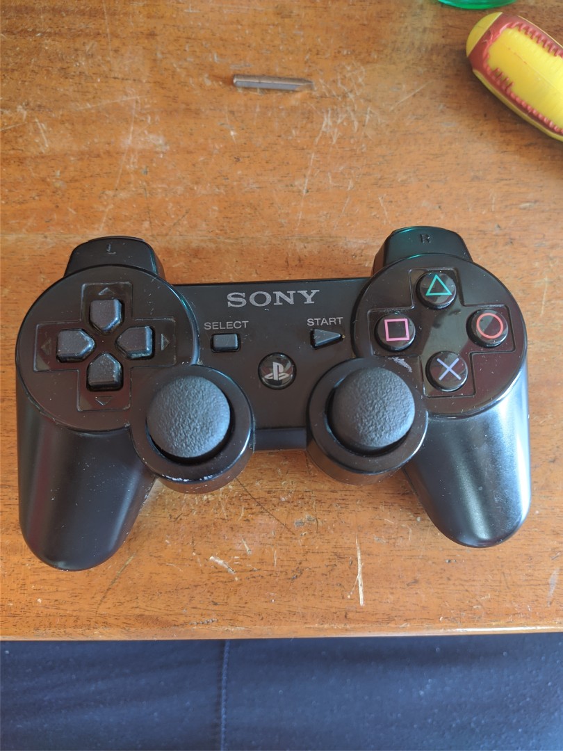 DS3 Dualshock 3 for PS3 (Original), Video Gaming, Gaming Accessories ...