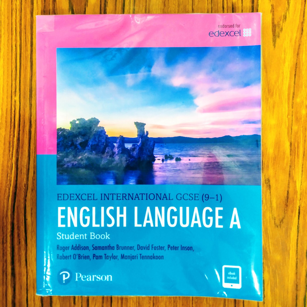 Edexcel International Gcse English Language A 興趣及遊戲 書本 And 文具 教科書