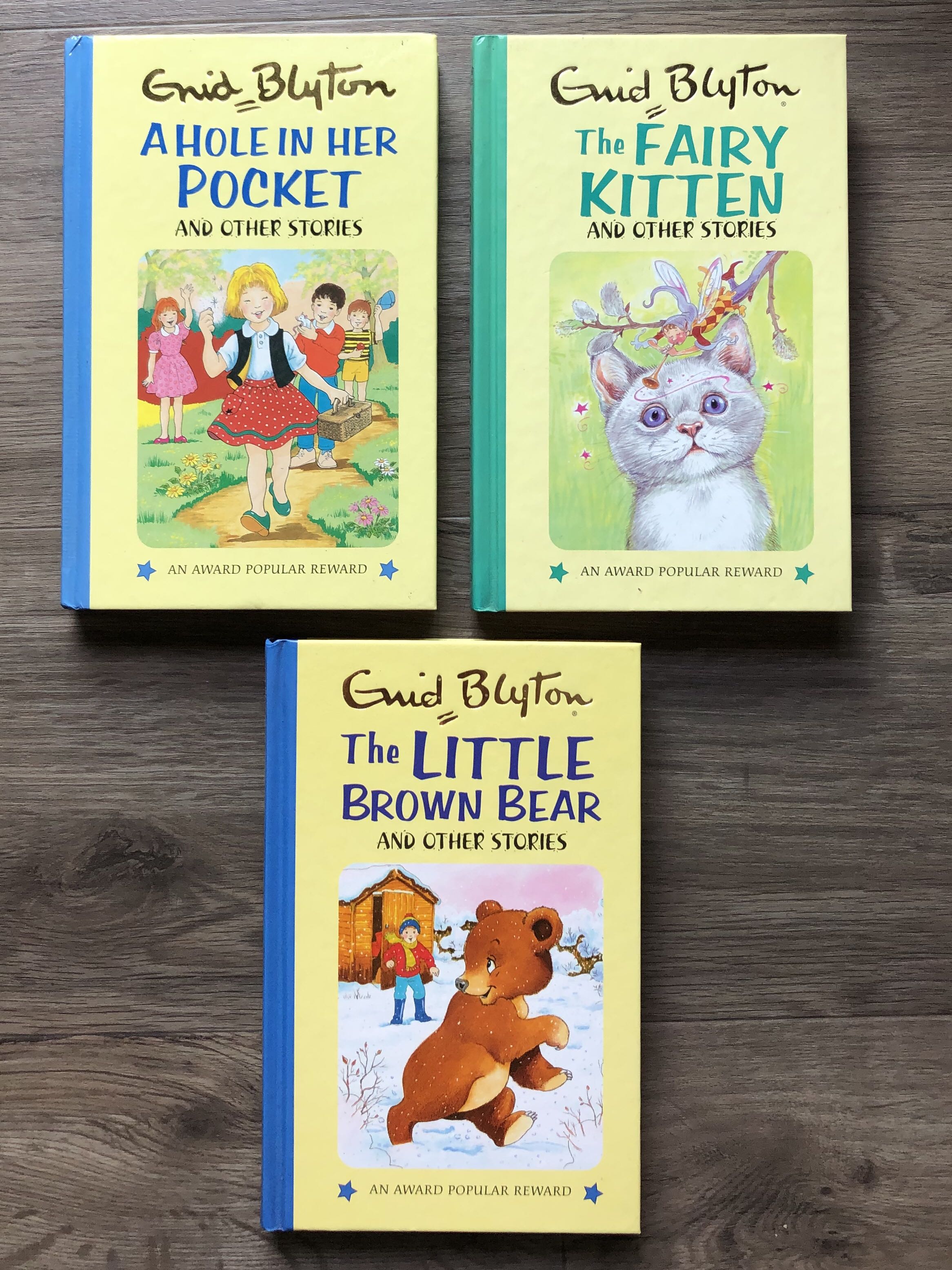 Enid Blyton Hardcovers - Popular Rewards Series, Hobbies & Toys, Books ...