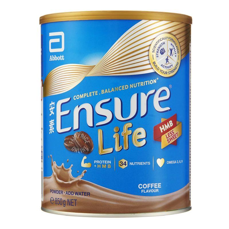 Ensure Life Coffee Flavour (Less Sweet), Food & Drinks, Packaged ...